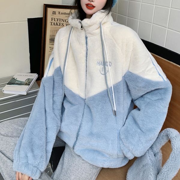 린다걸 양털 도톰 집업 겨울 자켓 면접 상견례 오피스룩 예쁜 코디 데일리 데이트 캐주얼 가을 봄 겨울 점퍼 재킷 세미 정장 러블리 모임룩 연주회 하객