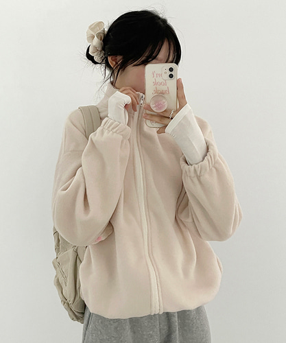 💖포근교복템💖 빵이 가을 봄 겨울 루즈핏 오버핏 여리핏 긴팔 밴딩 집업 후리스 플리스 가디건 무지 교복 기본 긴소매 소프트 보들보들 아우터 잠바