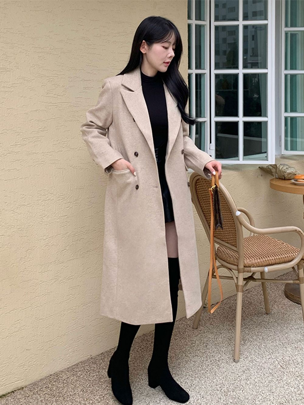 루미에르 퀄리티로 승부본다🔥 데이 모던 롱코트 모직코트 겨울코트 울코트 스웨이드코트 떡볶이코트 더블코트 싱글코트 핸드메이드 코트 롱패딩 하객룩 숏코트 트렌치코트