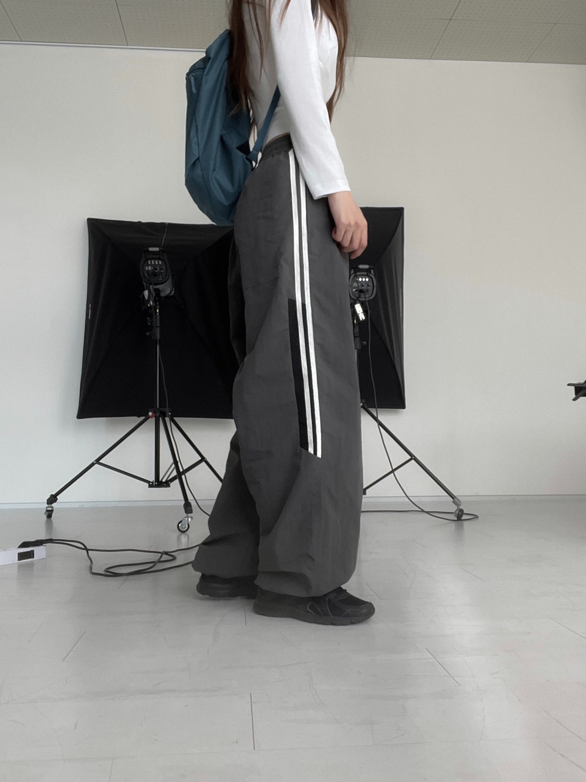 고와 line track pants (2c)