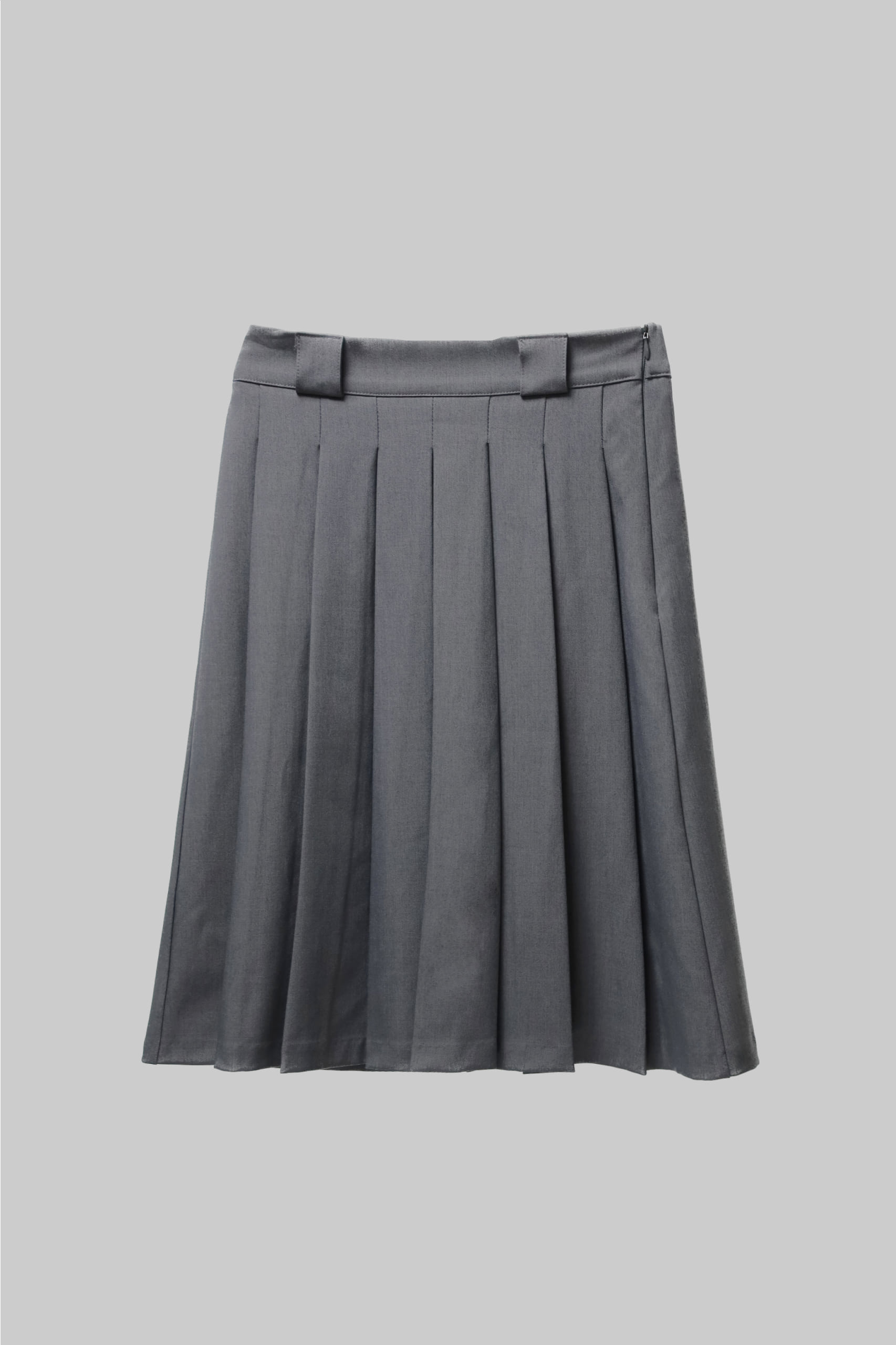 아멜라 pleats midi skirts 2color