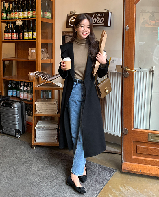 제이엘프 오늘출발🚚한정수량 Another Leeds 탬즈 카라 핸드메이드 코트 숏롱 2type 울 70핸드메이드코트자체제작울코트핸메숏코트롱코트