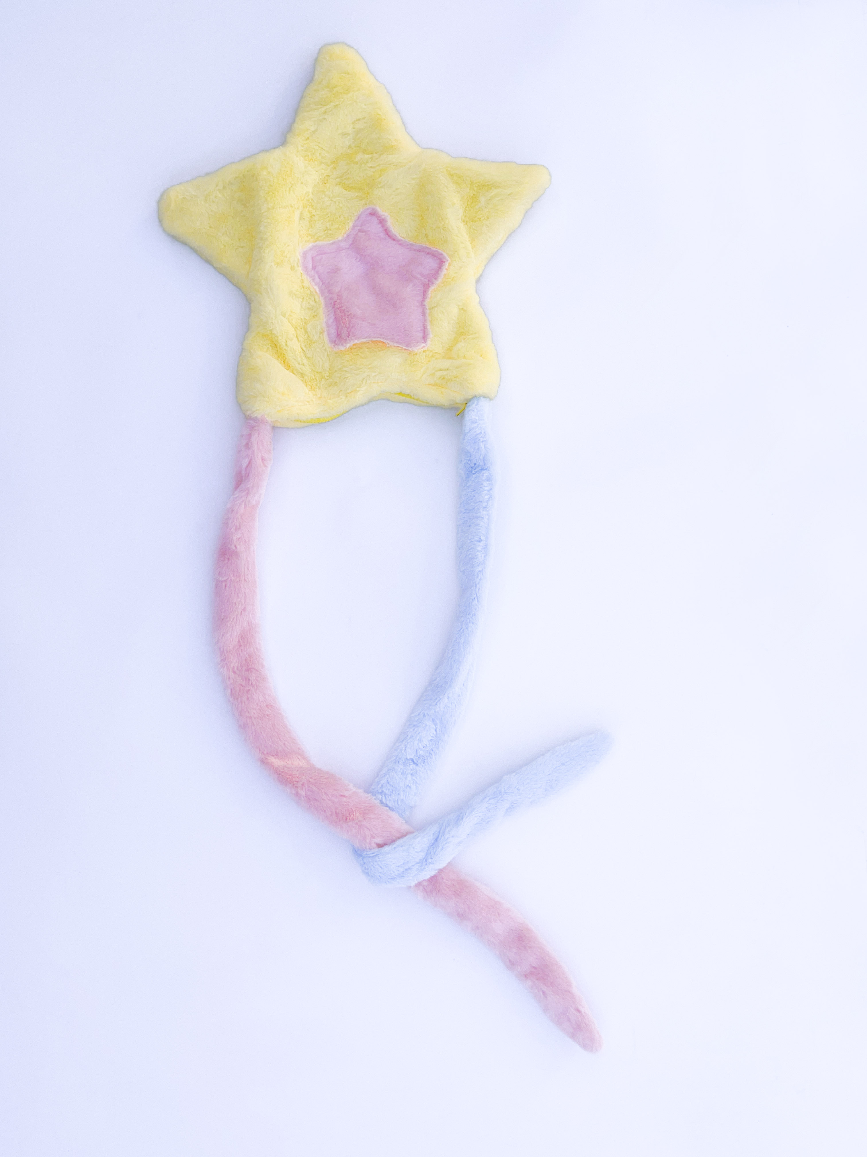 비스크돌 💛당일출고💛 하라주쿠 솜사탕 뽀송 별가방 (크로스백,펑크,페어리계,하이틴룩,키치,털가방,퍼가방,페이크퍼)