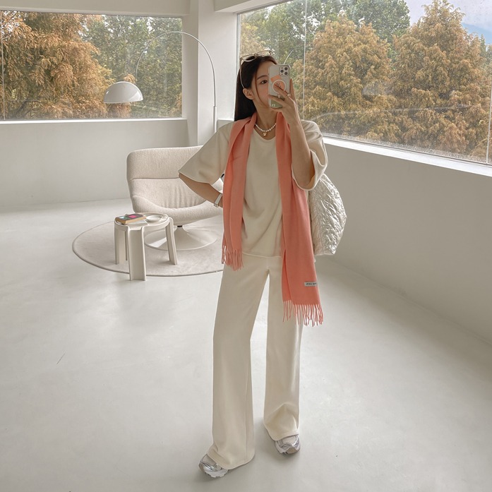 [D&B made] 브레디벨벳티셔츠_A3TA+브레디벨벳팬츠_A3TR_SE