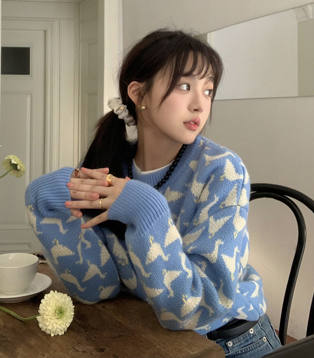 겨울 여성 긴팔 니트티 가을 간절기 여자 니트탑 맨투맨 상의 울 라운드넥 캐주얼 코디 올매치 데일리룩 모임 오피스 사무실 직장인 심플 베이직 편한 30대 40대 레이디 이쁜