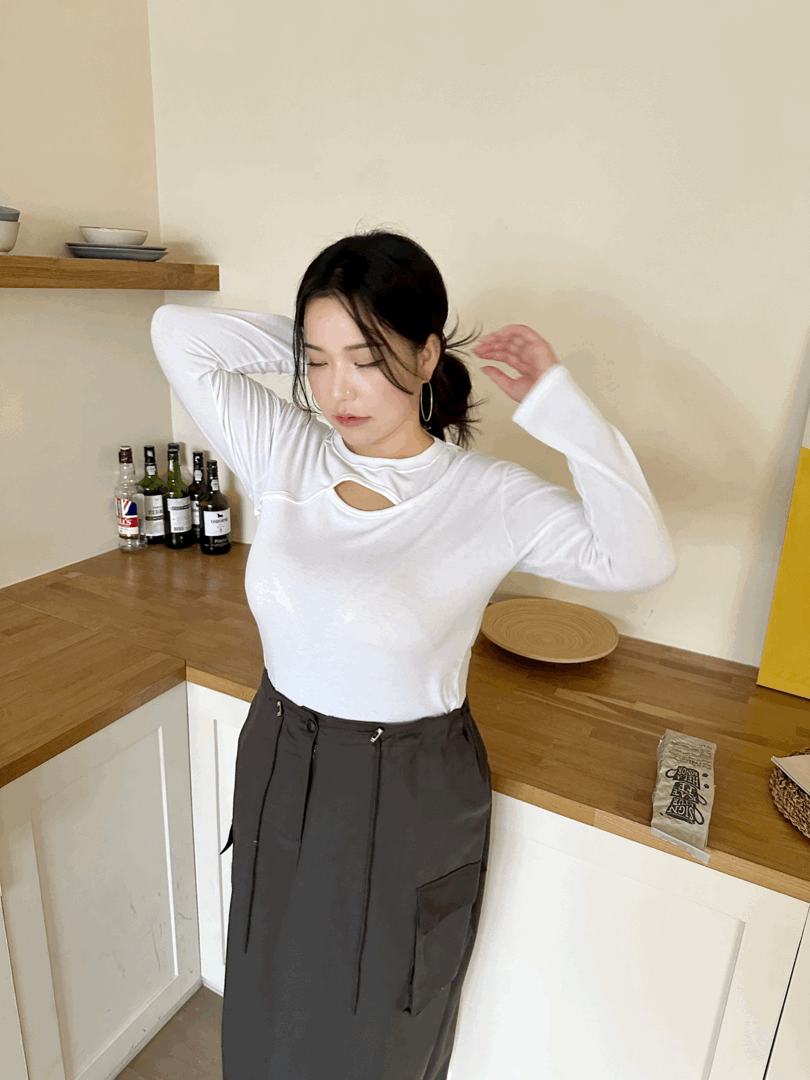 글램리쥬 템포 트임T (2color)