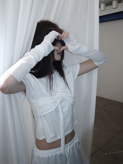 클라따 SEE THROUGH HAND WARMER, 2color