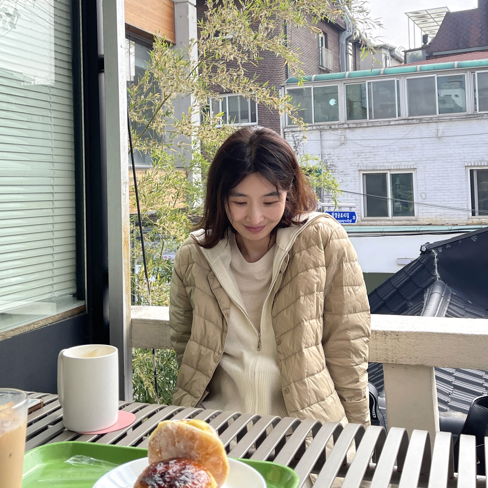 그레이시크 [GC MADE] 모던경량패딩(오리털100%)