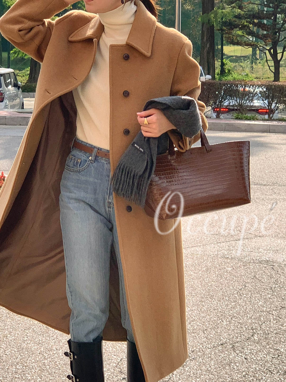 시그니처 시티 코트 (2col) signature