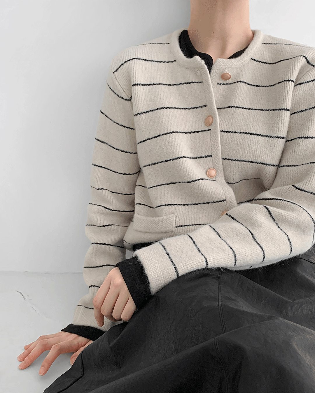 Pasta cardigan