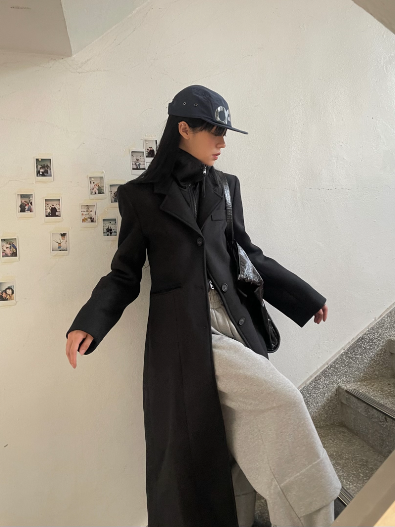 아브 Wool Line Long CT