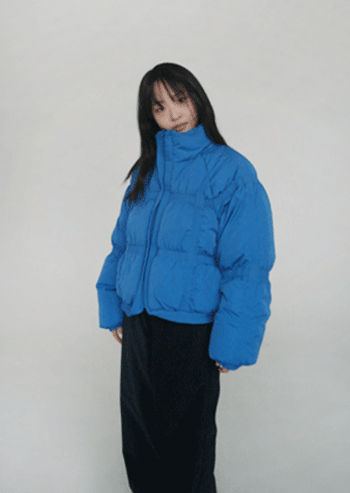 에프터먼데이 panel duck down padding (3c)