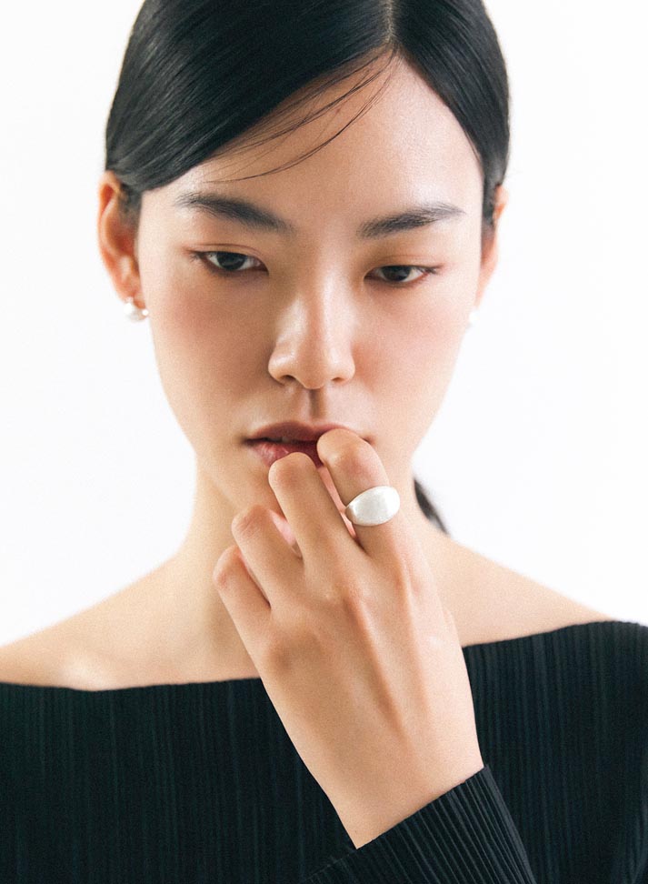 소스트 [무광]MATTE BOLD RING