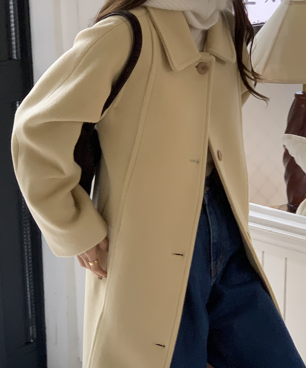 버나뎃 [당일 네이비]컴히얼 이자벨 코트 (2col) comehere