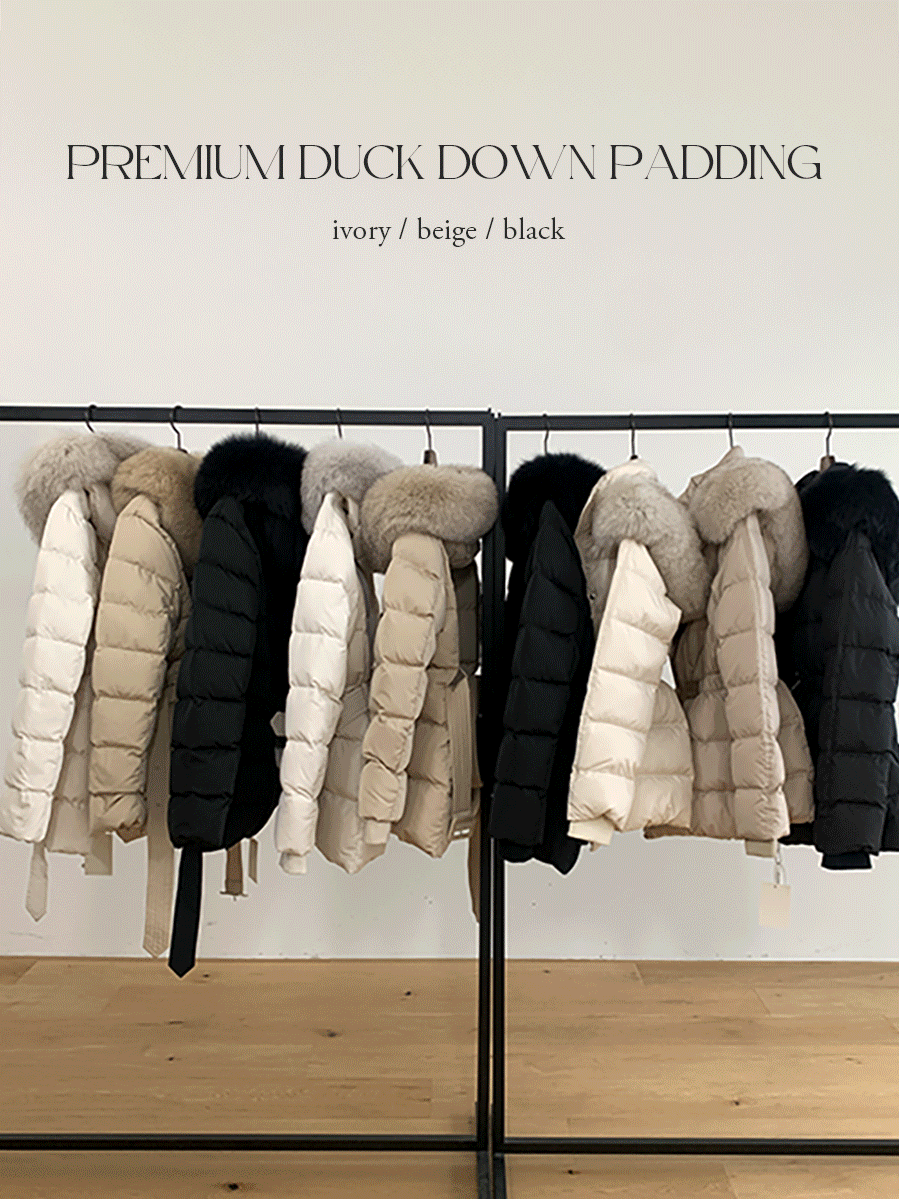 하우스제이 미켈 padding [3color]