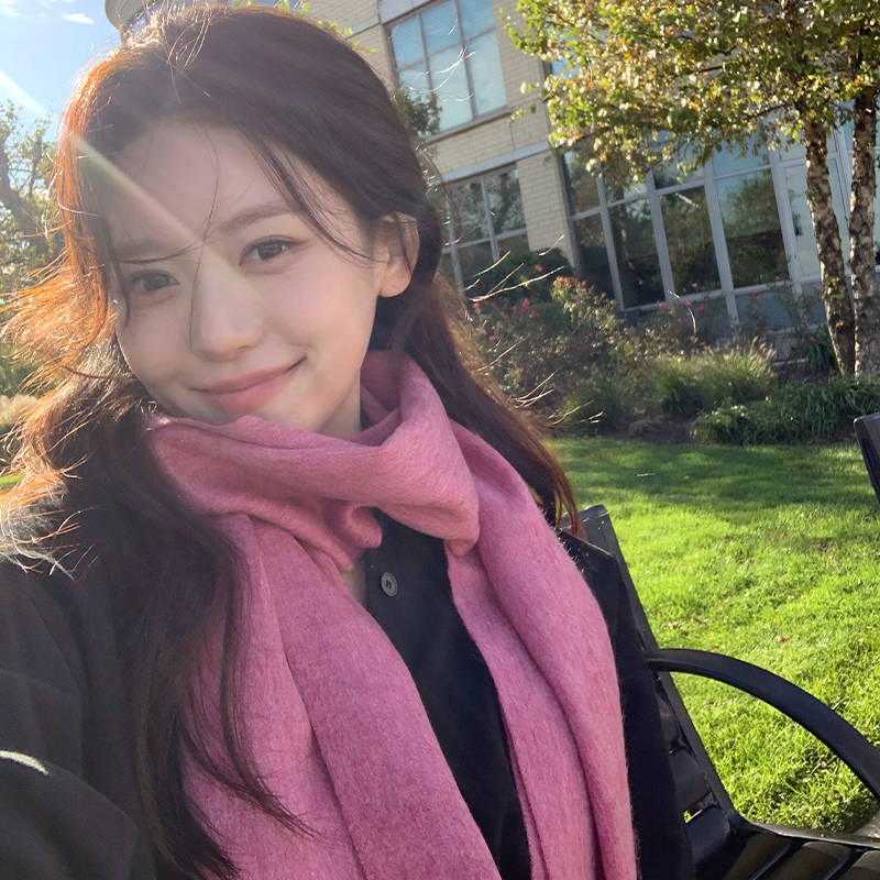 아뜨랑스 울8010가지컬러 🔥아뜨데이 앵콜할인🔥 🚚부분당일발송 1000장 돌파 울함유 리썸 기본 울 핑크머플러 머플러 Ac6050