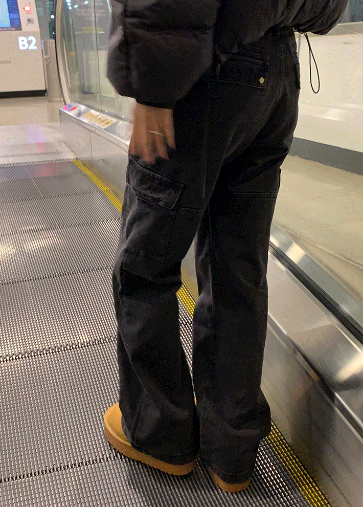 몬트 카고 데님(2col)