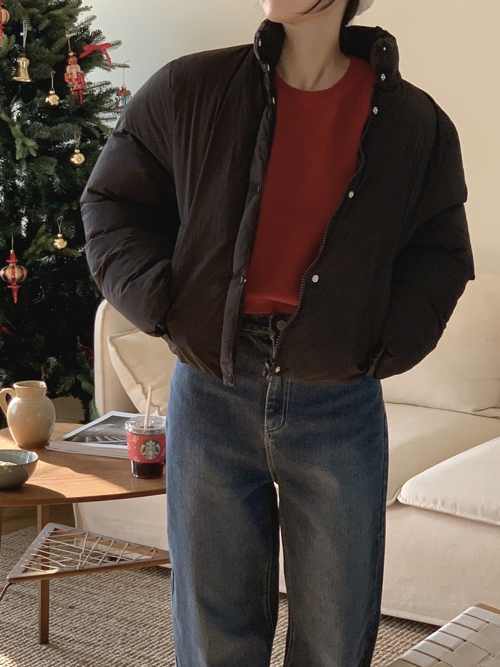 [☃5온스패딩] 아톰 웰론 padding jumper