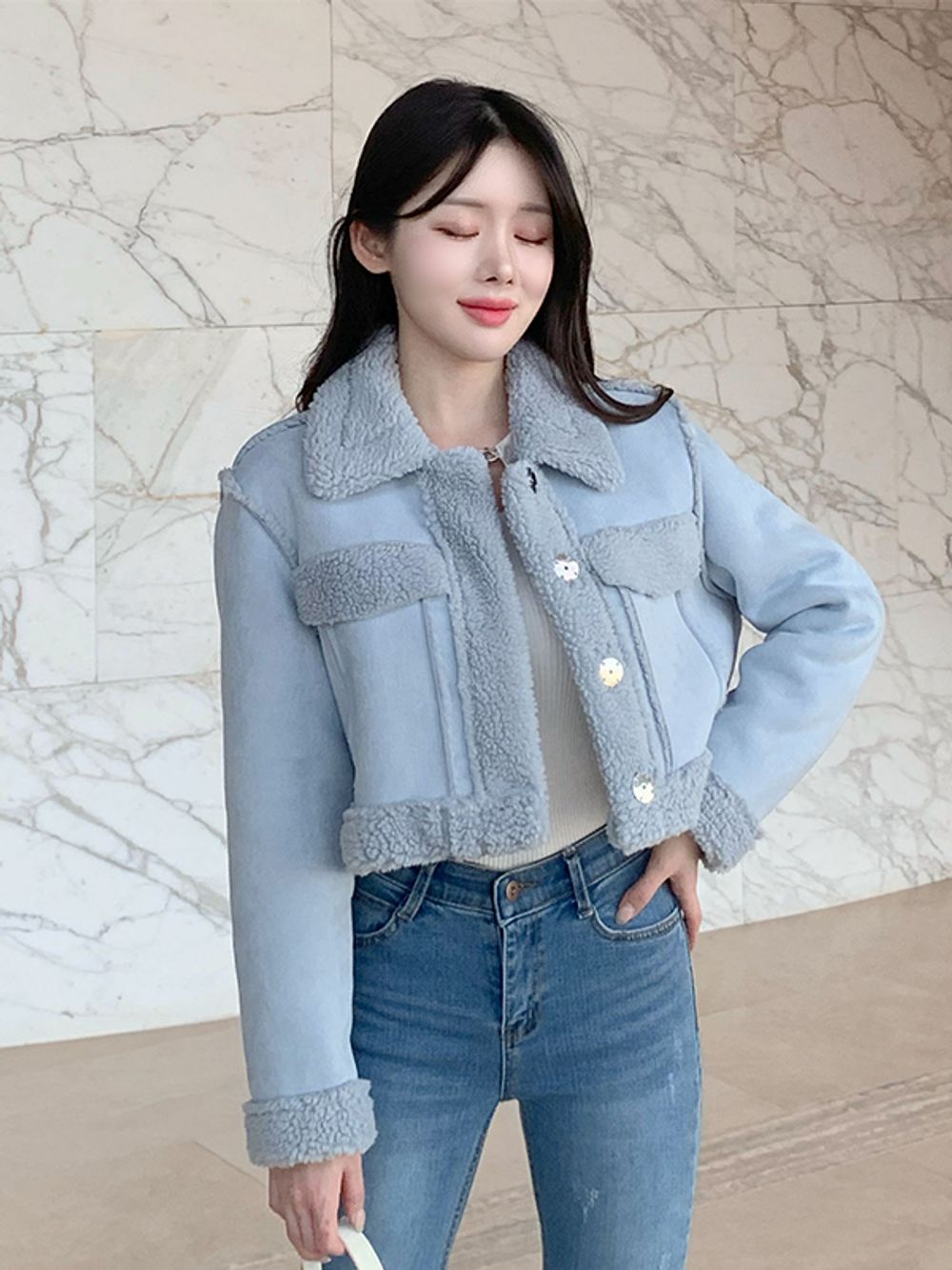 루미에르 아우터day🎉 겨울 무스탕 겨울자켓 겨울 점퍼 크롭자켓 누빔자켓 울자켓 핸드메이드 코트 숏코트 밍크코트 퍼코트 퍼자켓 밍크자켓 후리스 뽀글이 오버핏자켓 무광