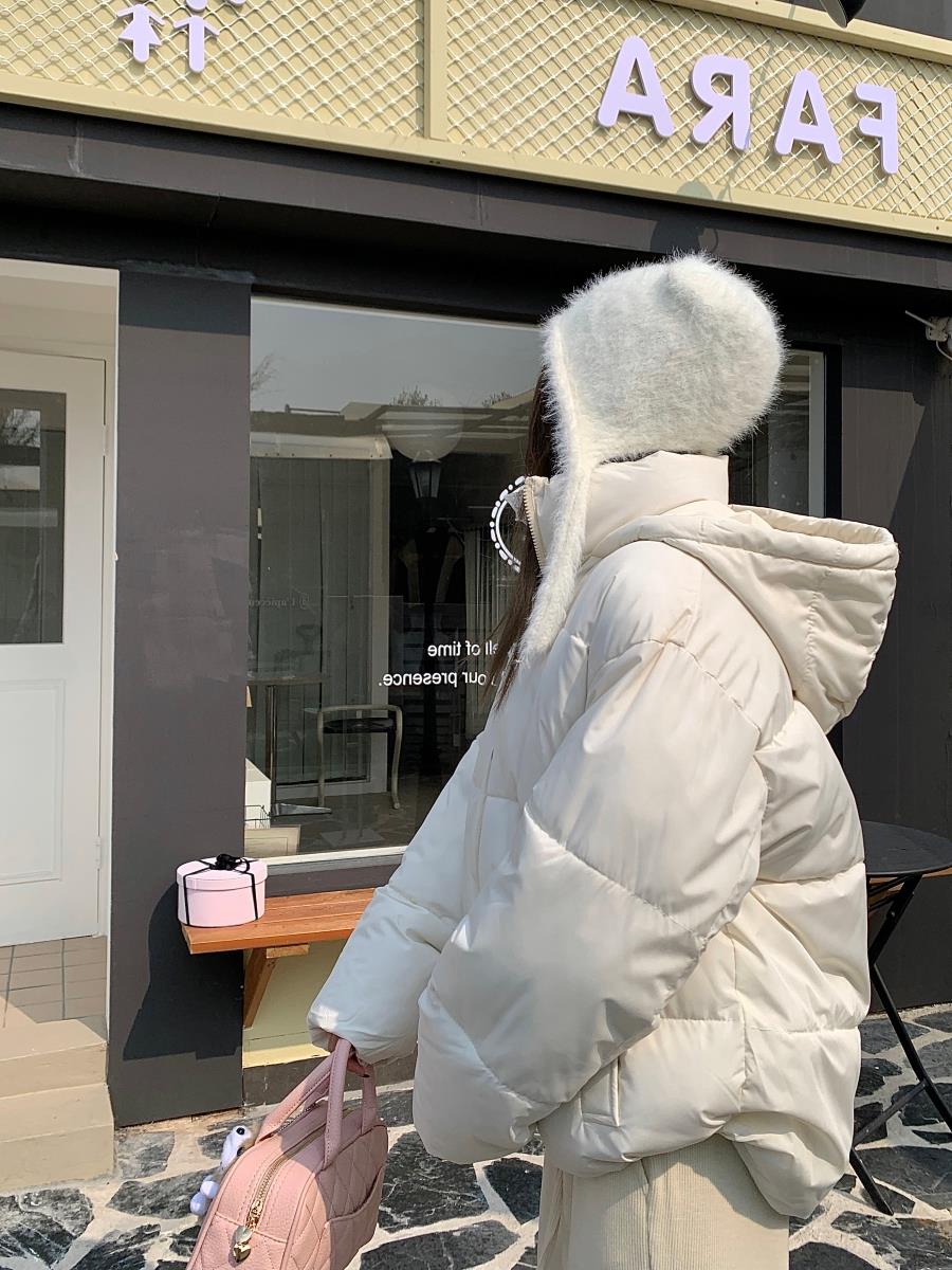 비스켓바스켓 오버핏 후드패딩 후드숏패딩 후드하프패딩 겨울하프패딩 긴팔패딩 겨울패딩 후드 패딩 숏패딩 하프패딩 데일리패딩 캐주얼패딩 무지패딩 모던시크 모던패딩 시크패딩