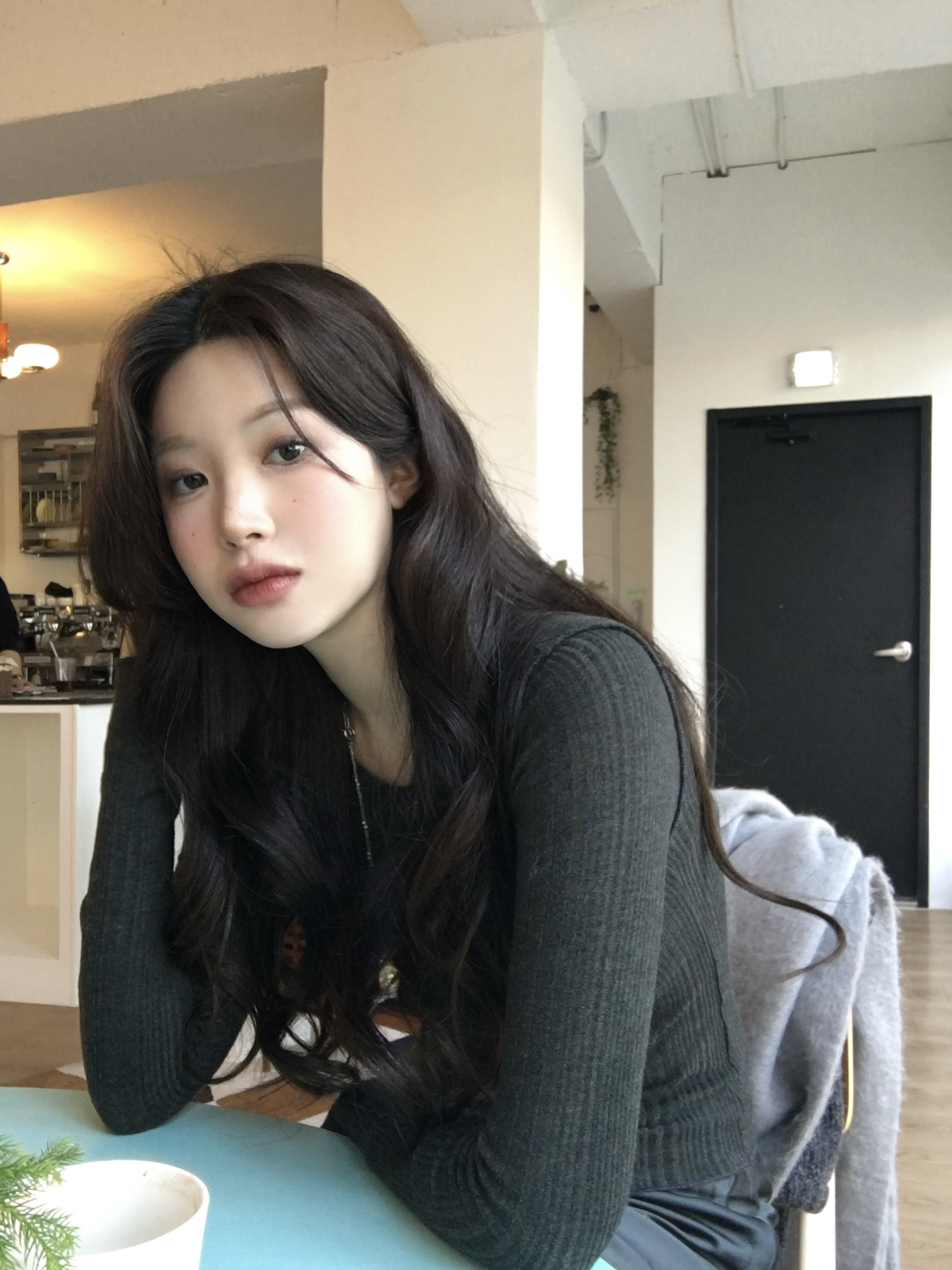 베인느 well slim tee (5col)