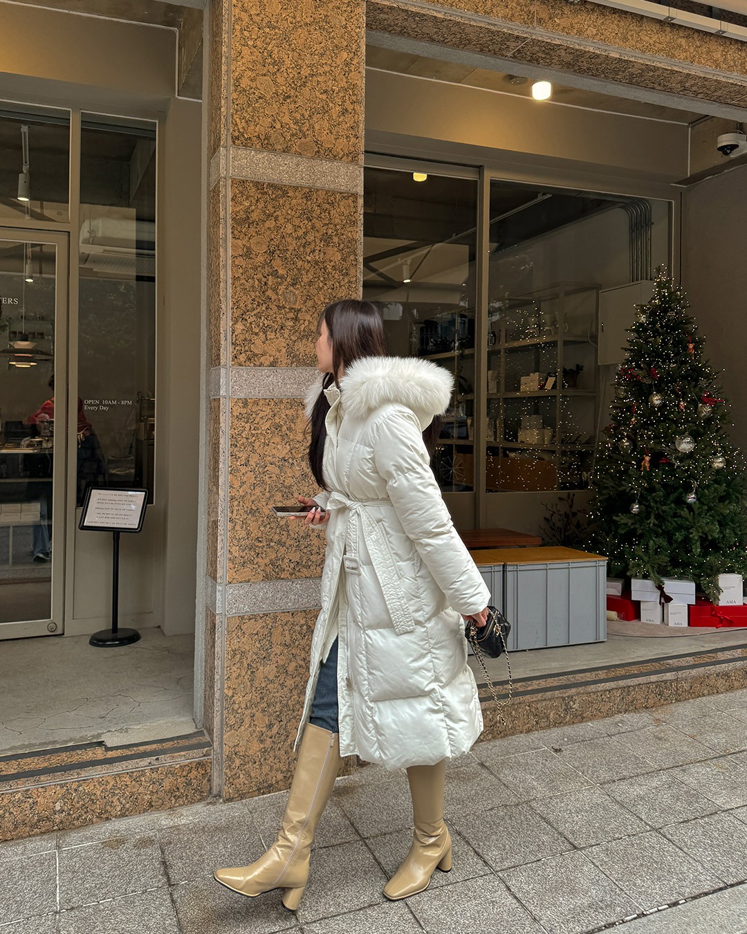 메이빈스 버컨 벨트 롱 패딩 점퍼롱패딩 벨트패딩 후드패딩 패딩추천 패딩 패딩코디 후드디테일 벨티드패딩 벨티드 위시버킷