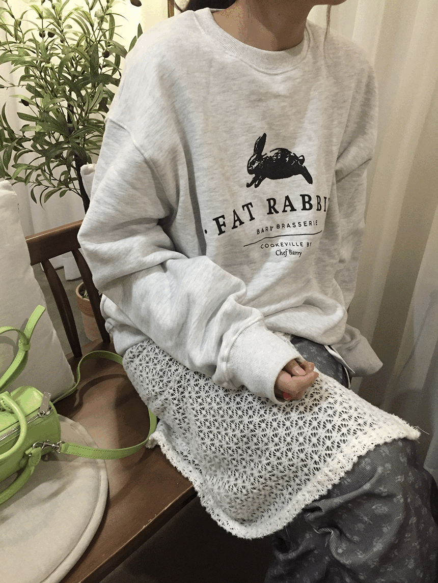 하우유 하프 레이스 레이어드 스커트 (2c)