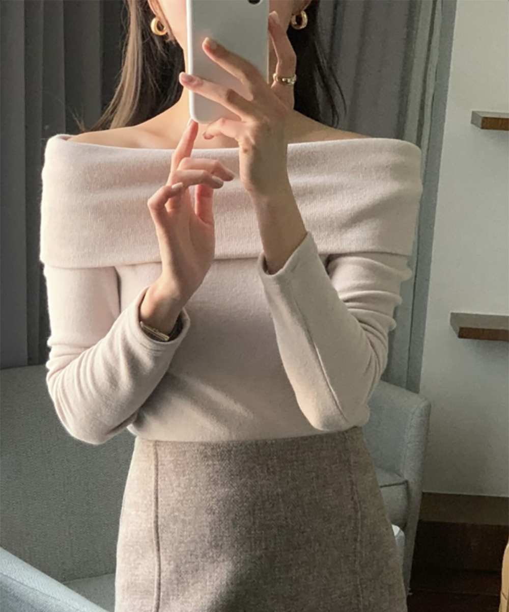 버나뎃 플러터 베넷 오프 티셔츠 (3col) flutter