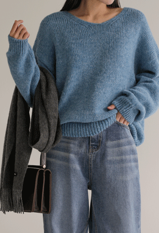 올나처 알파카 울니트 K3438