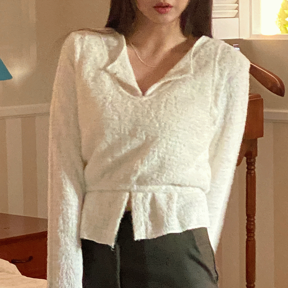 [BEST]누아르 나시가디건 세트 noir cardigan set(2colors)