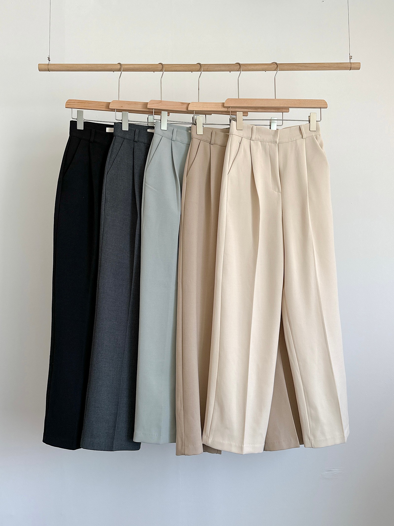 피치기모 윈터리슬랙스(5colors)