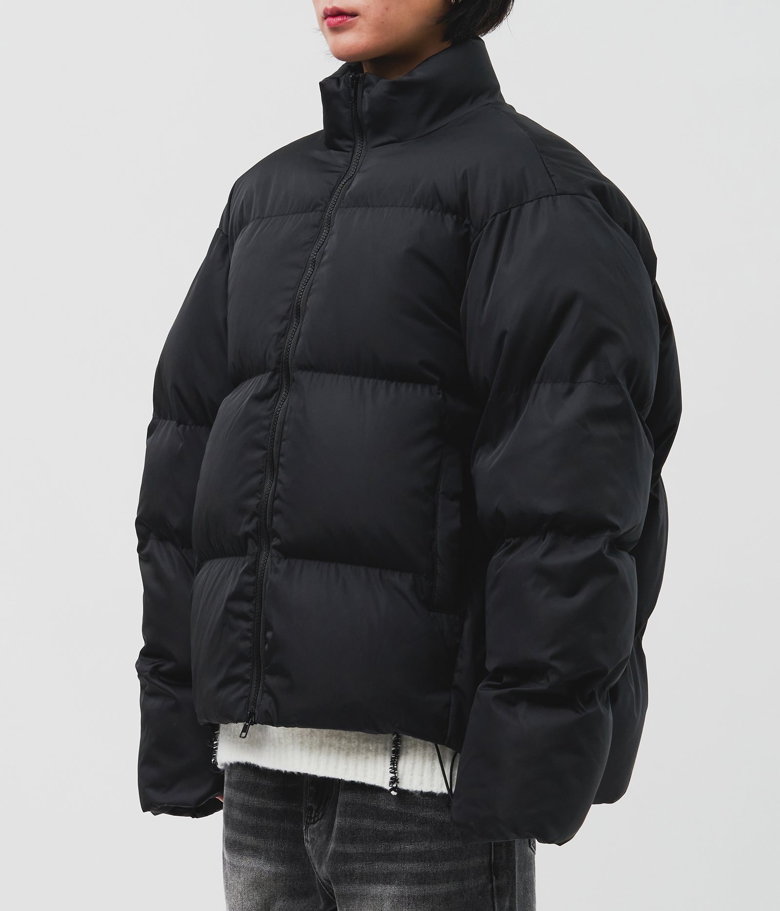 하이파이펑크 Carti Puffer Jacket (2color)