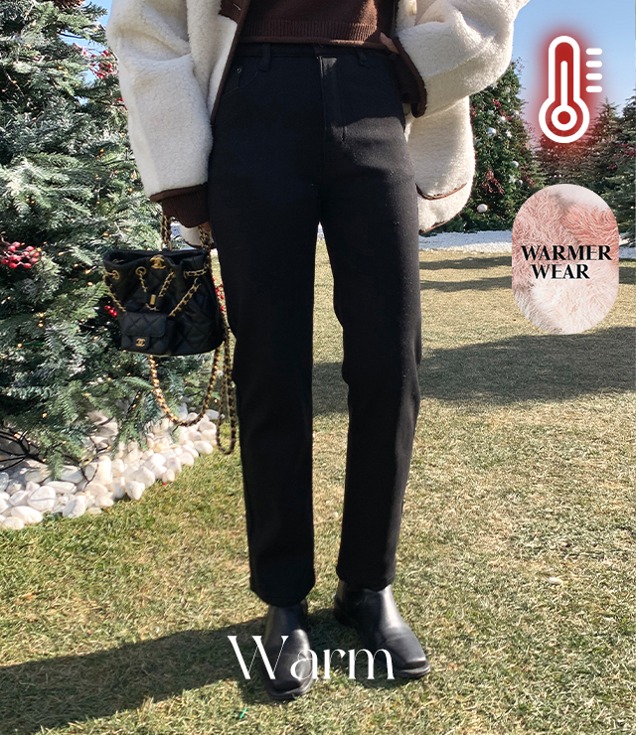 삐뽕언니 소프트융기모🔥 토이든 일자 면바지 밍크안감 융털바지 밍크바지 기모긴바지 안감퍼 기모일자팬츠 코튼바지 코튼팬츠 한파팬츠 겨울하객룩 올드머니룩 히트텍 기모히트텍