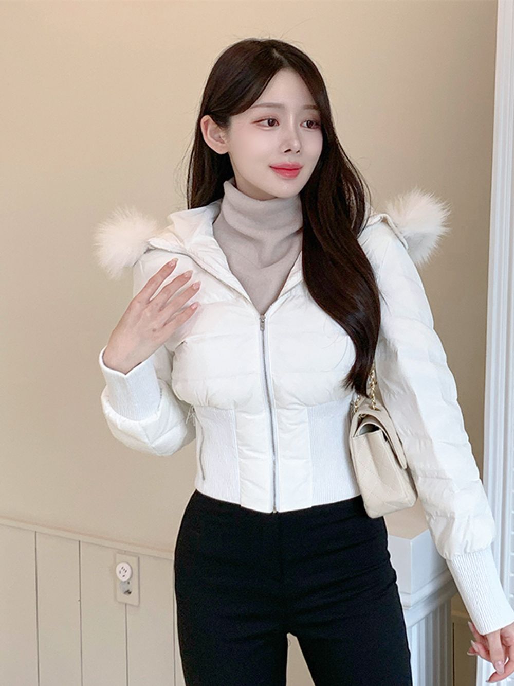 루미에르 고퀄리티🔥 리얼 퍼 덕다운 패딩 숏패딩 퍼패딩 폭스패딩 오리털 경량패딩 롱패딩 밍크코트 밍크패딩 퍼자켓 밍크퍼 폭스퍼 수입의류 누빔패딩 코듀로이패딩 조끼패딩