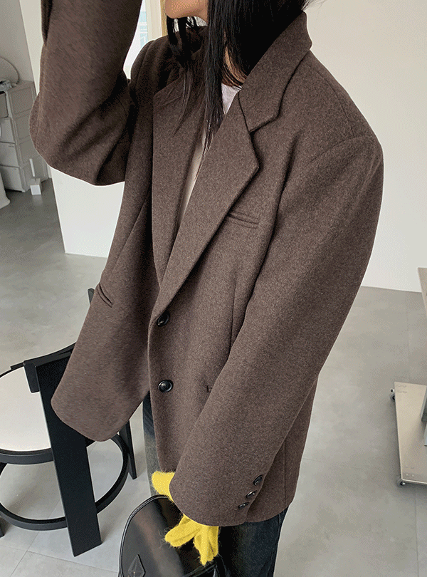 재즈디오더 Wool 3oz daddy jacket (4color)