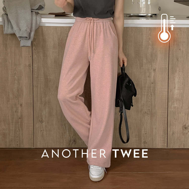 모어렌 기모팬츠 오늘출발🚀제작 Tps0448 루벨라 소프트 기모 밴딩 팬츠기모바지밴딩바지트레이닝팬츠기모바지일자바지