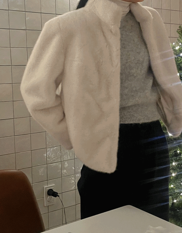 어튜트 클린 퍼 자켓(2c)