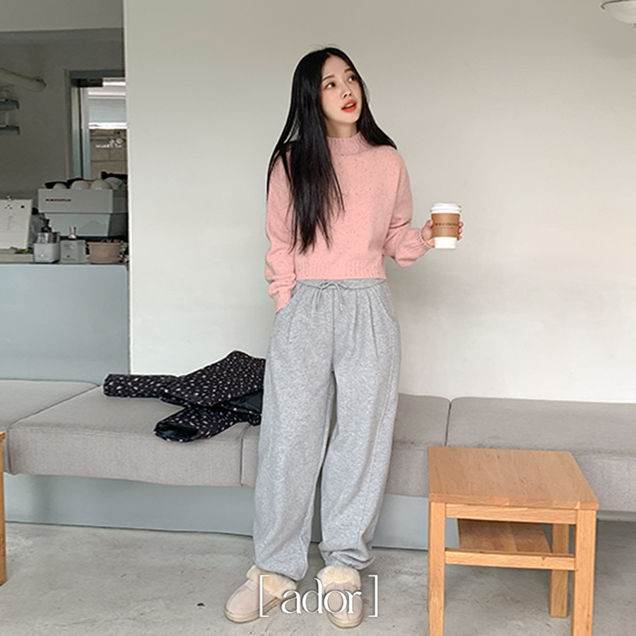 아더먼데이 Made💜핀턱스트링 봄가을버전 기모버전 당일발송 센스 핀턱 조거팬츠 여자조거팬츠 트레이닝팬츠 추리닝 허리밴딩 벌룬팬츠 여자통큰바지 봄신상 가을