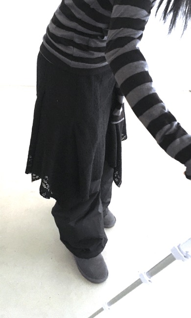 이즈이즈 tin layered sk [2c]