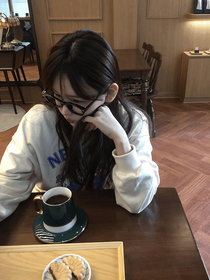 하우유 포르테 뿔테 안경 (2c)