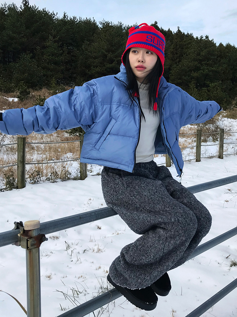 아케 MINIMAL DUCKDOWN PADDING JP (3color!)