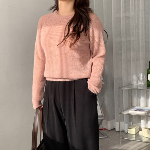 [날씬핏!]봉봉 알파카 나그랑 니트_nt[5color!]