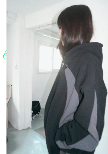에프터먼데이 doking fleece zip-up (2c)