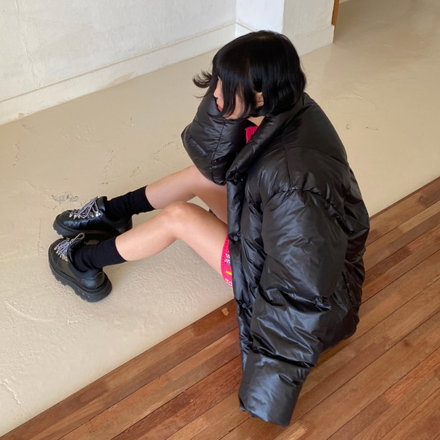 duck down padding jumper