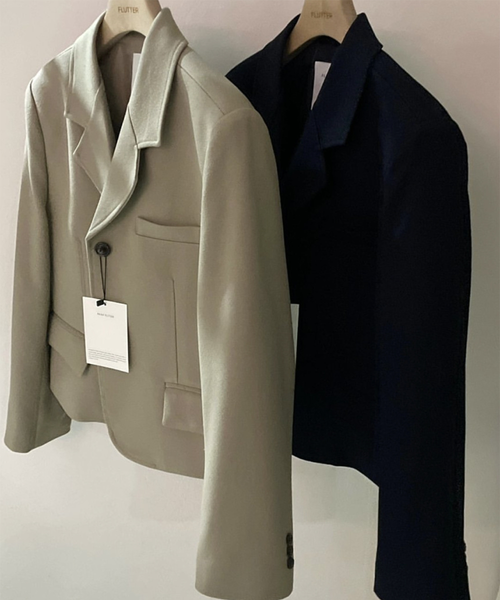 버나뎃 플러터 비커밍 자켓 (2col) flutter