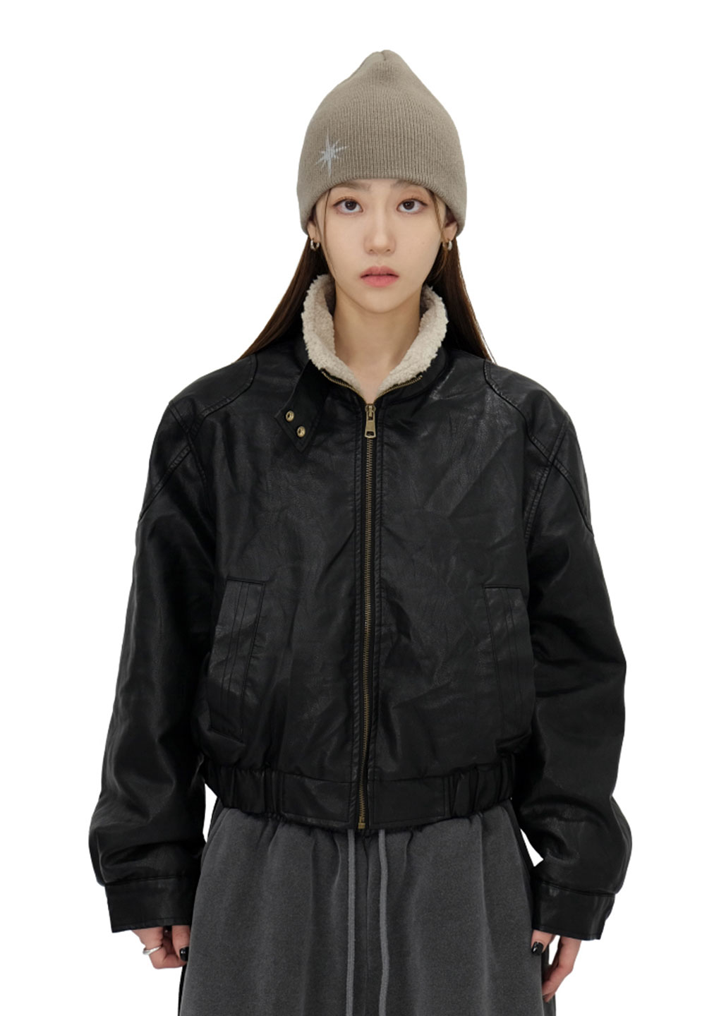 서울베이스드 PETER WASHING JUMPER