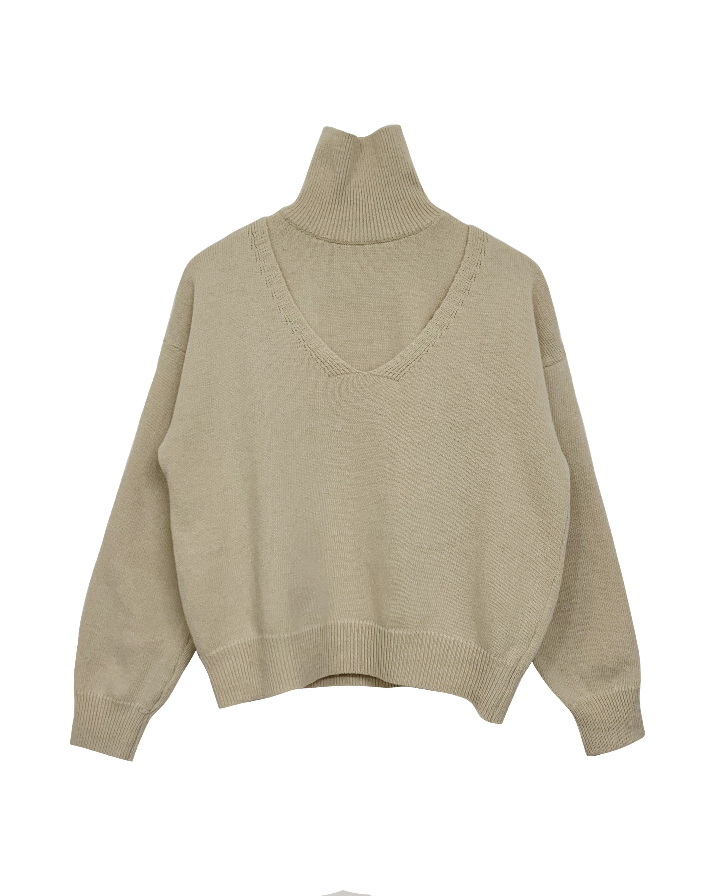 ( 2colors-! ) 디에나 터틀넥니트세트nt