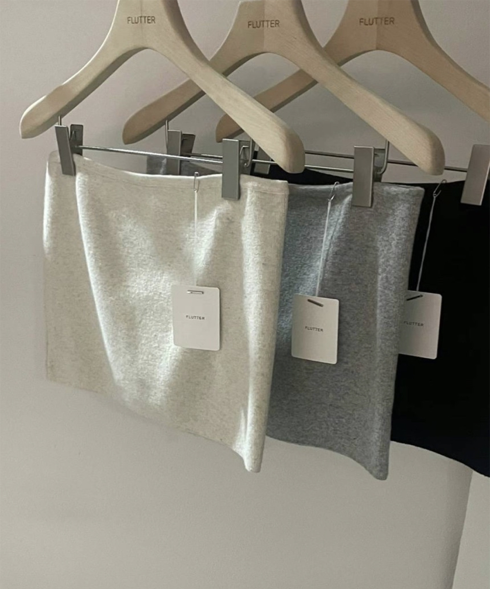 플러터 파인 울 뷔스티에 니트 (3col) flutter