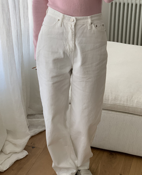 classic denim (white)