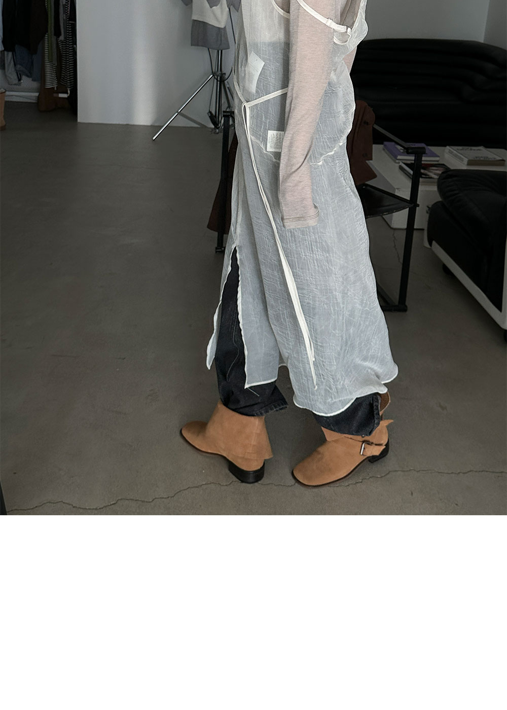 쓰리컷 Aqua see-through layered OPS